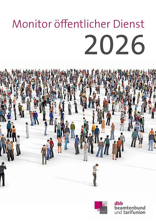 DBB Monitor 2026 - Zahlen - Daten - Fakten zum öffentlichen Dienst in ...